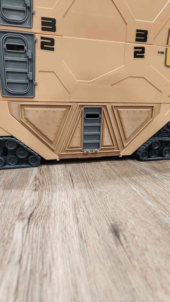 GI Joe Mobile Command Center Doors and Hatch | eBay