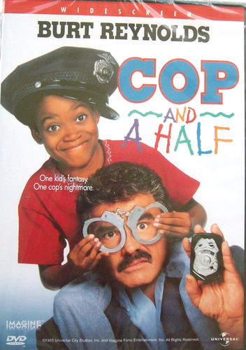 Cop and a Half: The Detective & A Pint-sized Sidekick (DVD, 1998) Burt ...