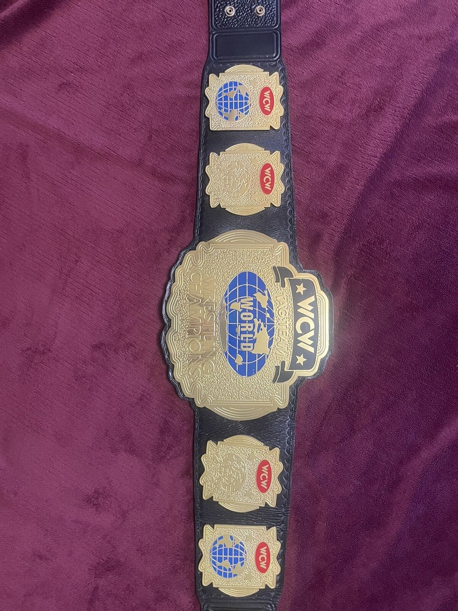 Wcw World Tag Team Championship Find A Wholesale Wcw Wrestling Belt