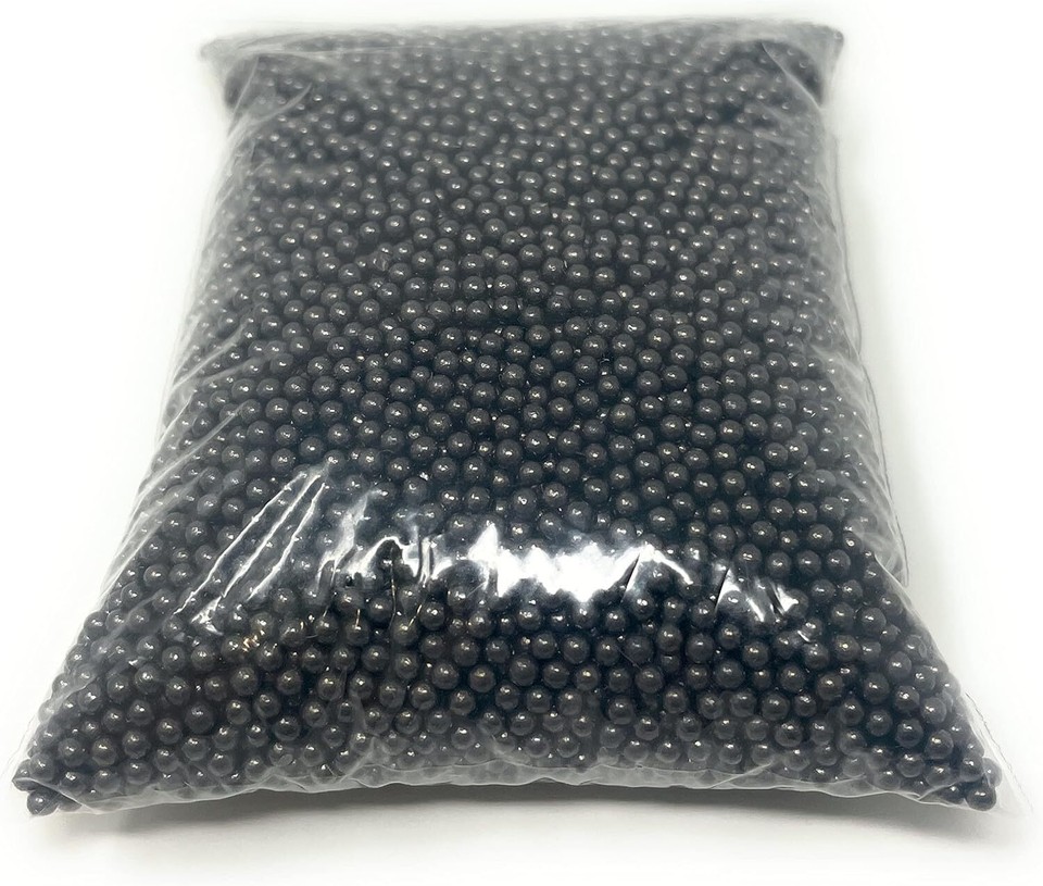 Lead Shot Balls #7.5 2Lb Bag of 7 1/2 Lead Shot BBS for Reloading and ...
