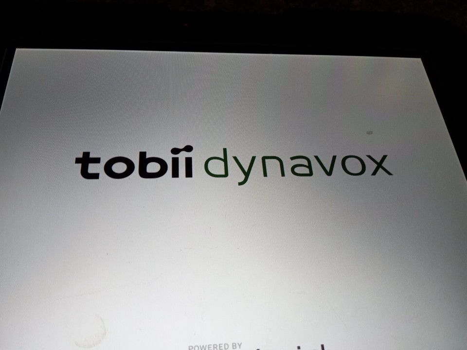 Tobbii dynavox speech tablet program able | eBay
