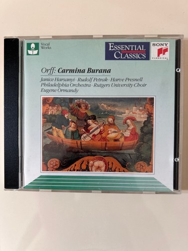 Orff / Philadelphia Orchestra, Eugene Ormandy – Carmina Burana/ CD | eBay