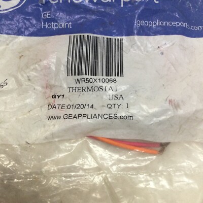 GE WR50X10068 Defrost Thermostat 852664532911| eBay