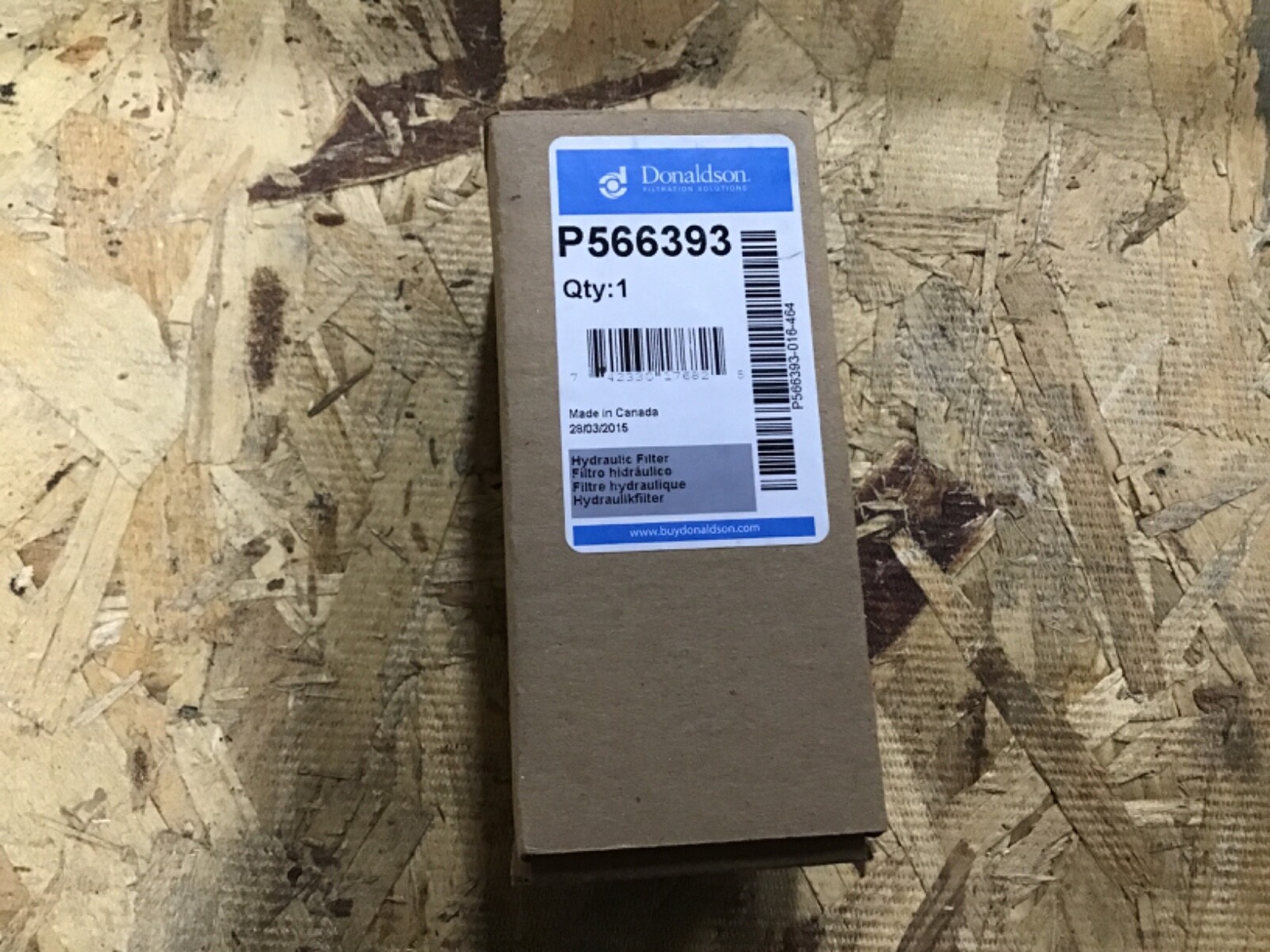 DONALDSON P502085 - cross reference oil filters | oilfilter ...