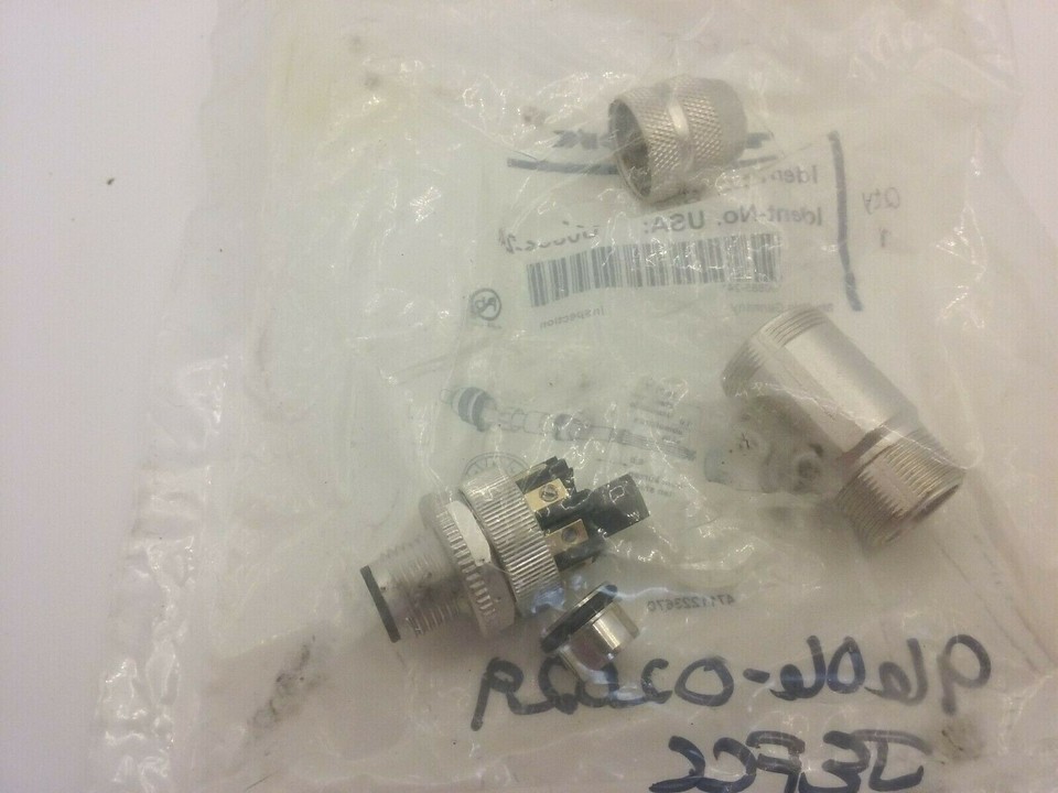 TURCK CMBS 8181-0 CIRCULAR M12 PLUG 8 POSITION (U0855-24) NIB | eBay