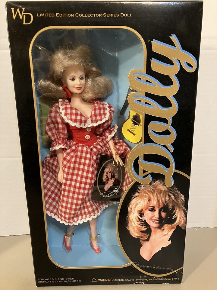 "Dolly" - Dolly Parton Doll 1996 WD Ltd. Ed. by Goldberger Red ...