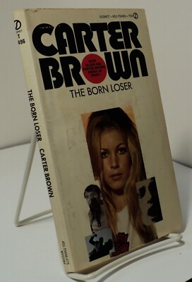 The Born Loser by Carter Brown - Signet T5496 - Al Wheeler - 1973 | eBay
