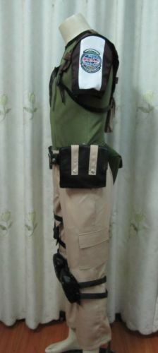Resident Evil 5"Chris Redfield cosplay costume “ | eBay