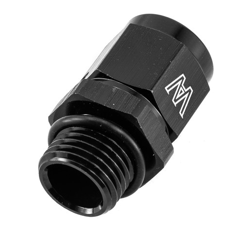 Aluminum 6 AN ORB Male To 6AN Female Fitting 6ORB Male To 6AN Female ...