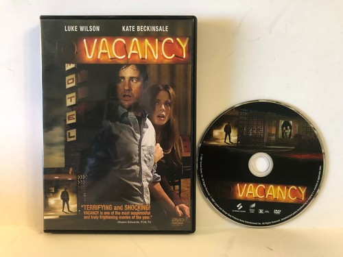 Vacancy (2007, DVD) Luke Wilson Kate Beckinsale Frank Whaley ...