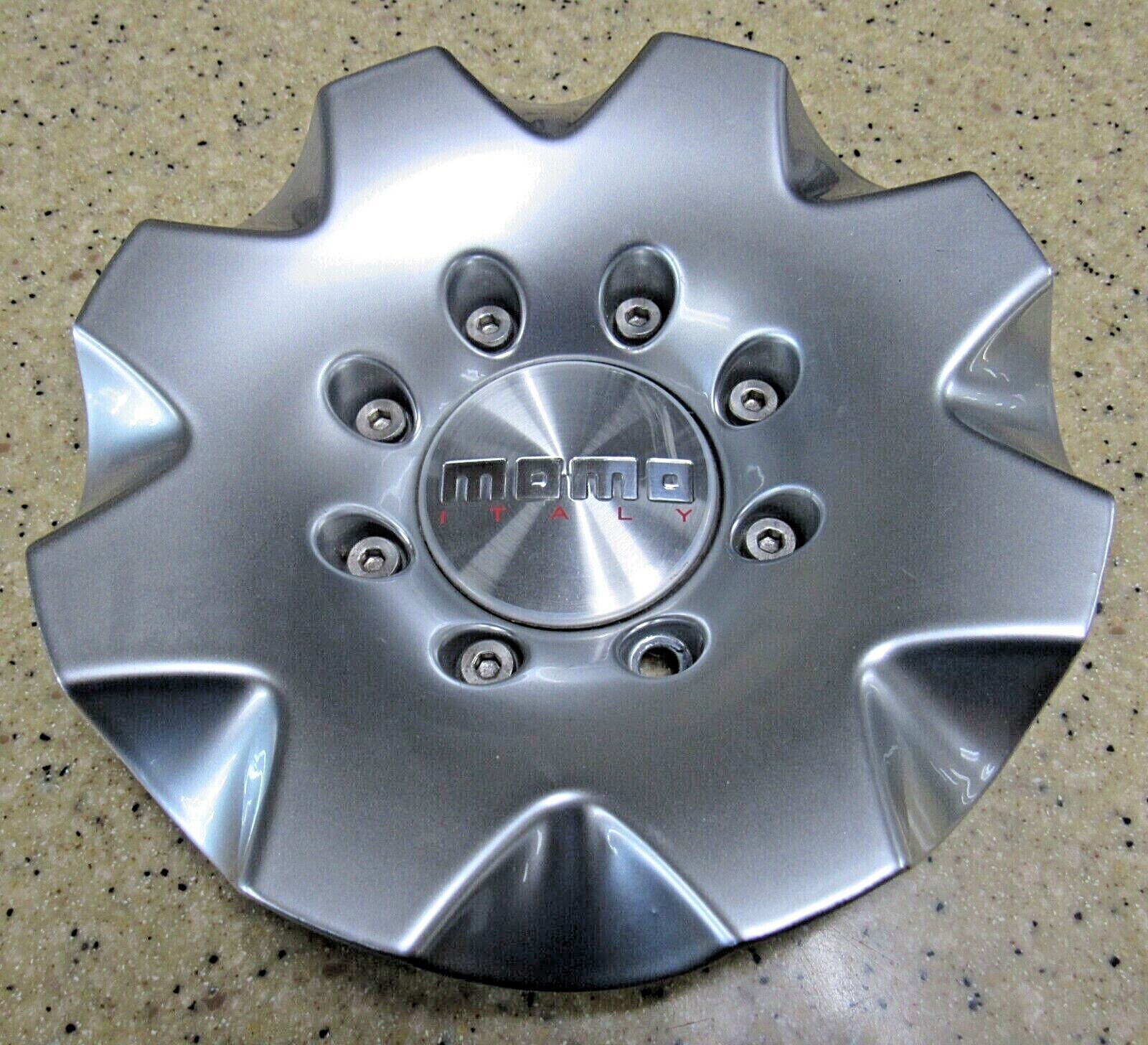 Momo Chrome Custom Wheel Center Cap PN Quasar 2 for sale online | eBay