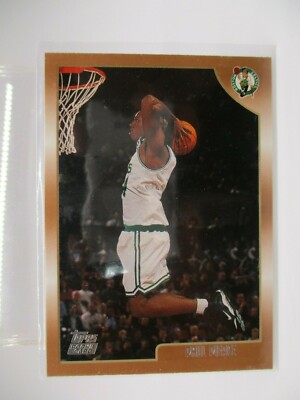 1998-99 Topps #135 Paul Pierce RC CELTICS | eBay