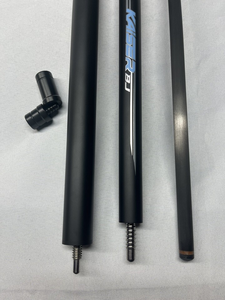 Kaiser Break Jump Pool Cue Carbon Fiber Shaft B/J Radial 19.5 Oz | eBay