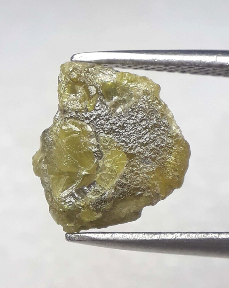 1.75 Ct,Natural Raw Diamond Green Color Rough Diamond Unique Raw ...