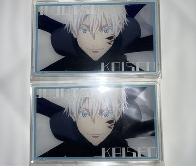 Jujutsu Kaisen Trading Memory Acrylic Card Gojo Shibuya Incident, 2pcs ...