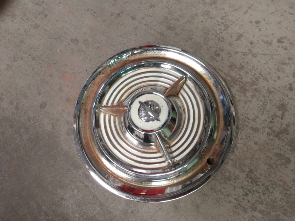Oldsmobile Super 88 Fiesta Spinner 15" Hubcap 53 54 55 | eBay