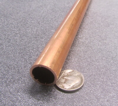 122 Copper Tube, 3/4" OD x .620" ID x .065" Wall x 3 Ft Length | eBay