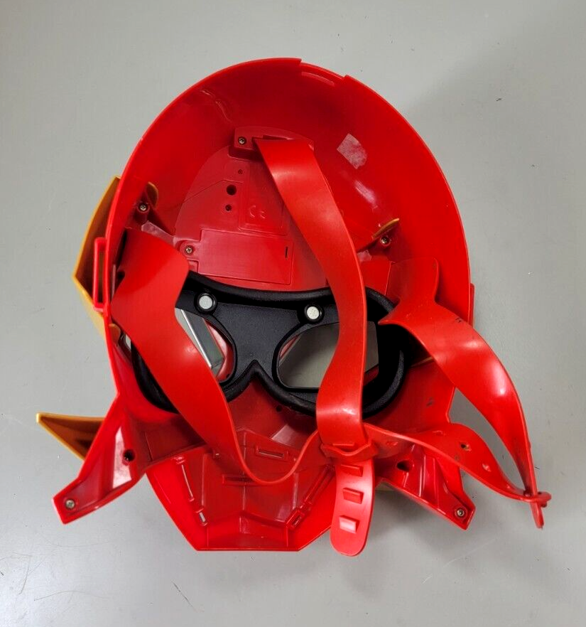 Power Rangers Rouge de Luxe Samouraï Megaforce Parlant Casque Par ...