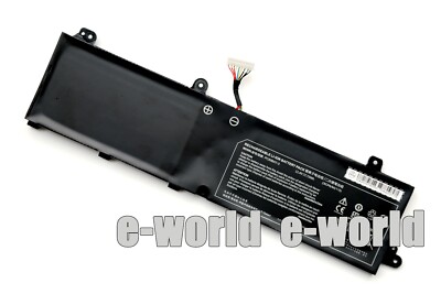 Genuine PC50BAT-3 Battery for SYSTEM76 ORYX PRO 6 PC50S PC50DN2 Key 15 ...