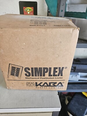 SIMPLEX Push Button Exit | eBay