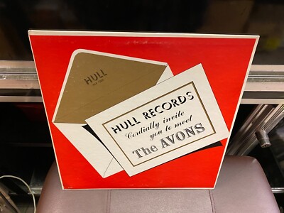 The Avons Cordially Invite You To Meet LP Hull reissue COLORED VINYL ...
