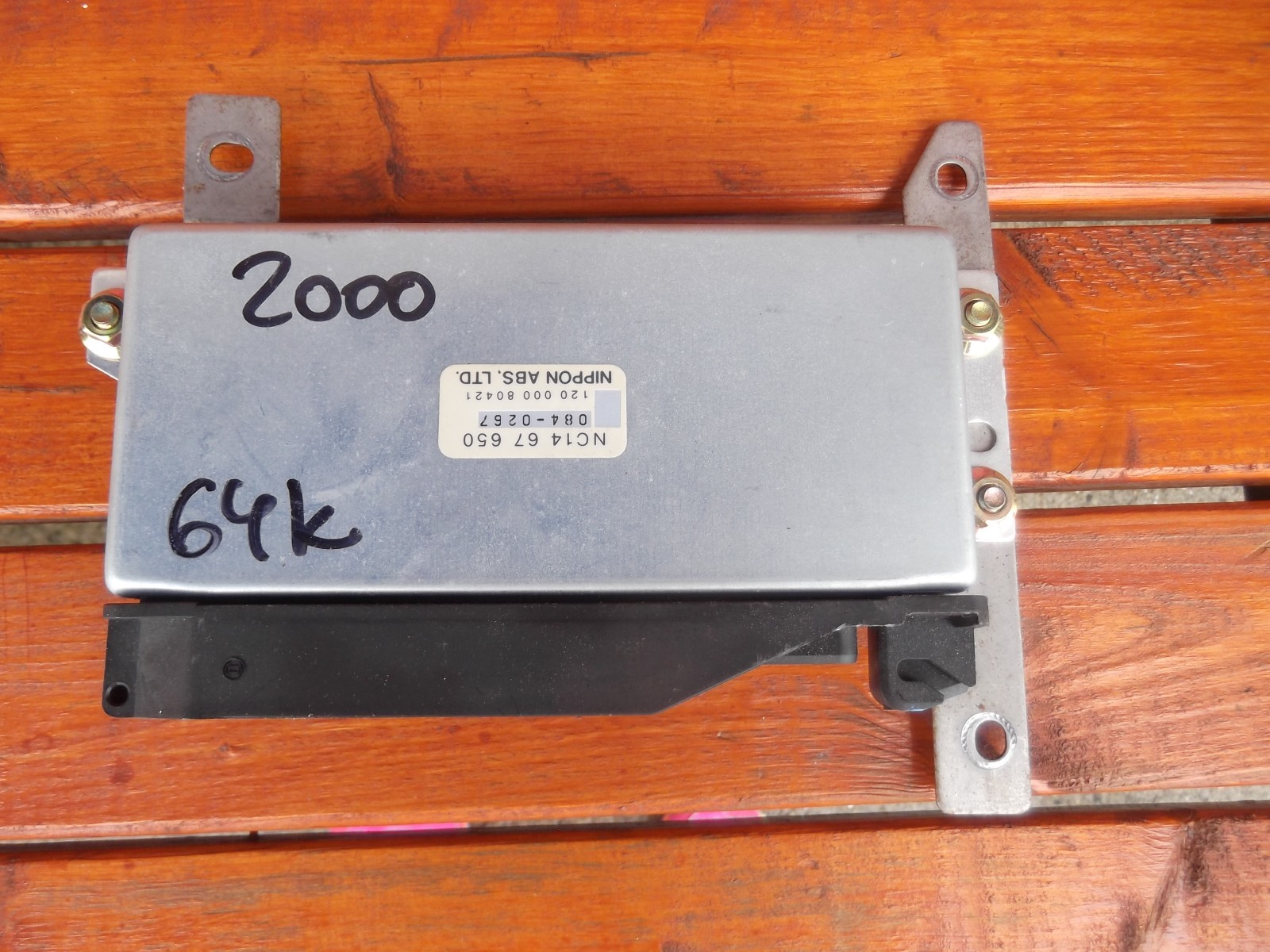 2000 MAZDA MIATA ABS CONTROL MODULE # NC14 67 650, OEM | eBay