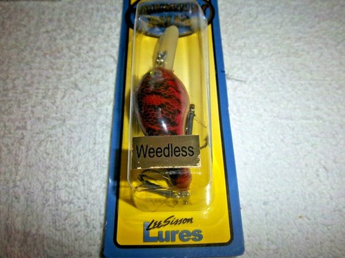LEE SISSON LURE 2-1/2" WEEDLESS CRANKBAIT 373328 - LS.WPBD2.14 SUMMER ...