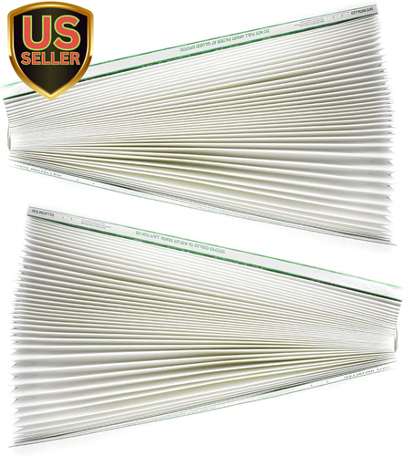 2-Pack Whole House Air Purifier Filter Compatible with Aprilaire Space ...