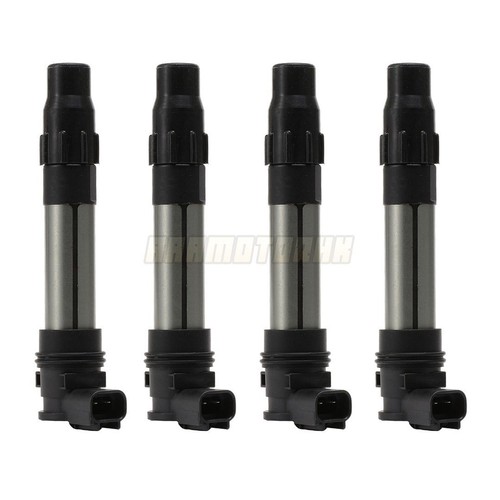 4 Ignition Coil Spark Plug Caps For Honda CBR1000RR 2008-2023 CBR1000S ...