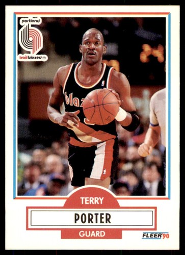 1990-91 Fleer Terry Porter Basketball Cards #158 | eBay