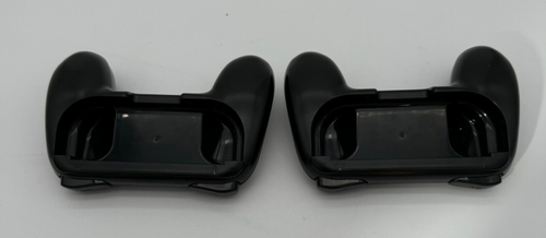 Nintendo Switch Controller Attachment Grip Adapter Black - 2 Grip ...