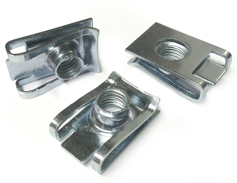 M4 M5 M6 M8 Spire Clips Lug Nuts Chimney U Nuts Fixings Panel Speed ...