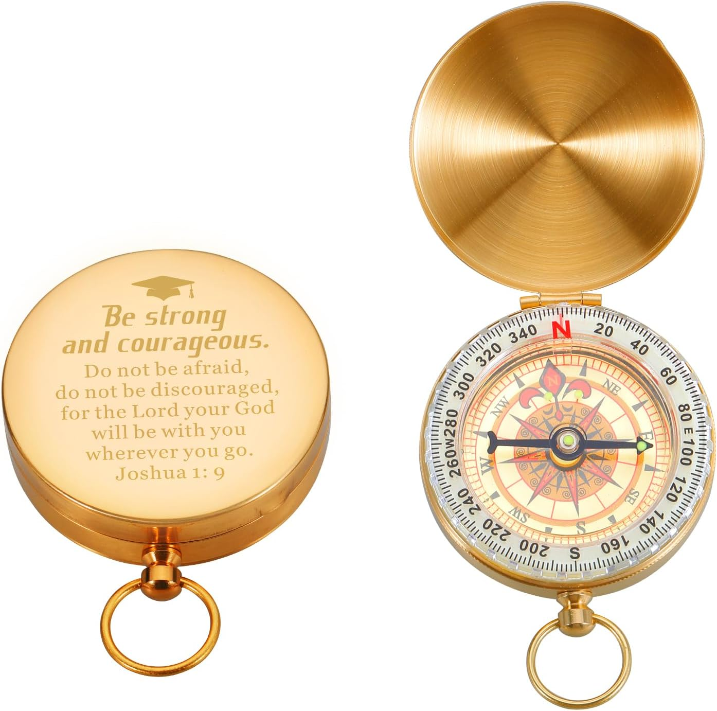 2024 Graduation Gifts for Him Her Graduation Compass Gift for Teens ...