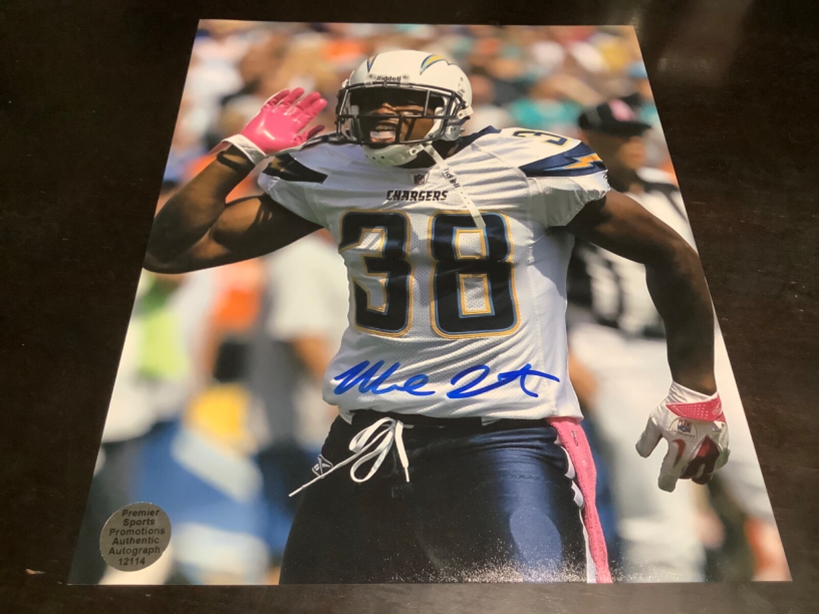 Marcus Gilchrist Chargers