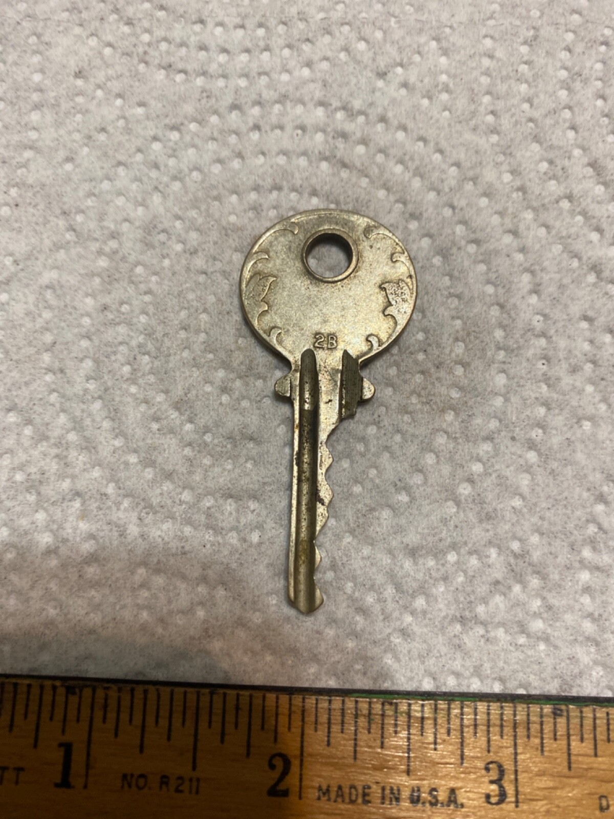 Vintage FRANCIS KEIL & SON NEW YORK KEY 2B | eBay