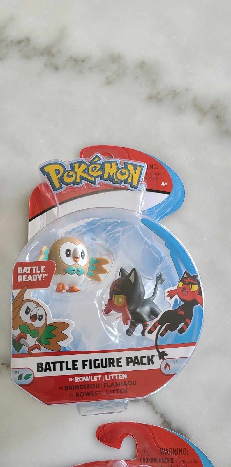 2018 Pokemon Battle Pack Figurine Lot of 6 - New in packs | eBay