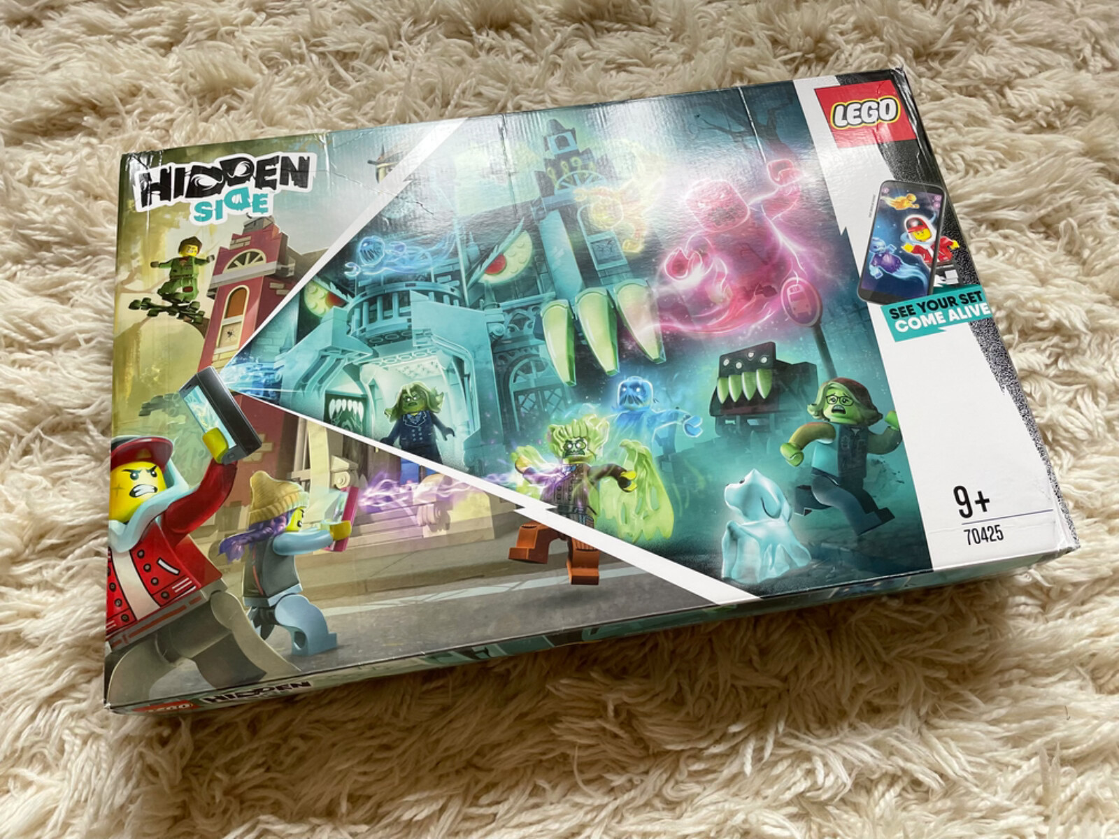 NEW LEGO #70425 Newbury Haunted High School Hidden Side Halloween 1474 Pcs