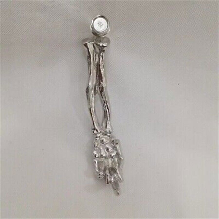 Motorcycle Kickstand Metal Motorbike Side Stand Middle Finger Joint ...