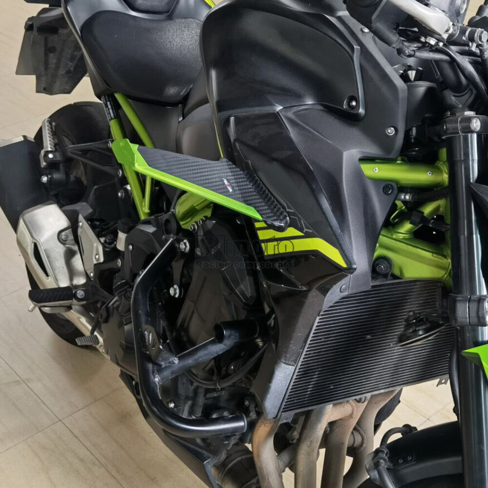 Front Fairing Winglets Side Dynamic Spoiler For KAWASAKI ZX6R,ZX10R ...