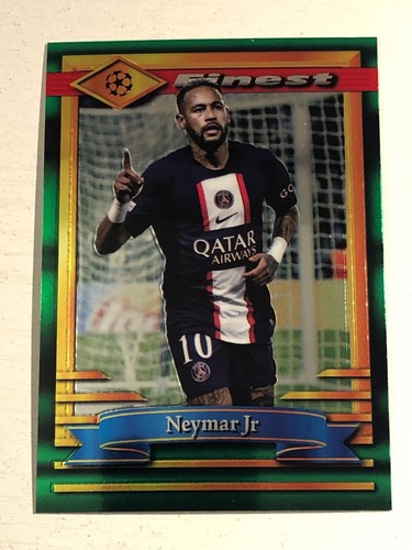 2022-23 Topps Finest Flashbacks UEFA - Neymar Jr #80 for sale online | eBay