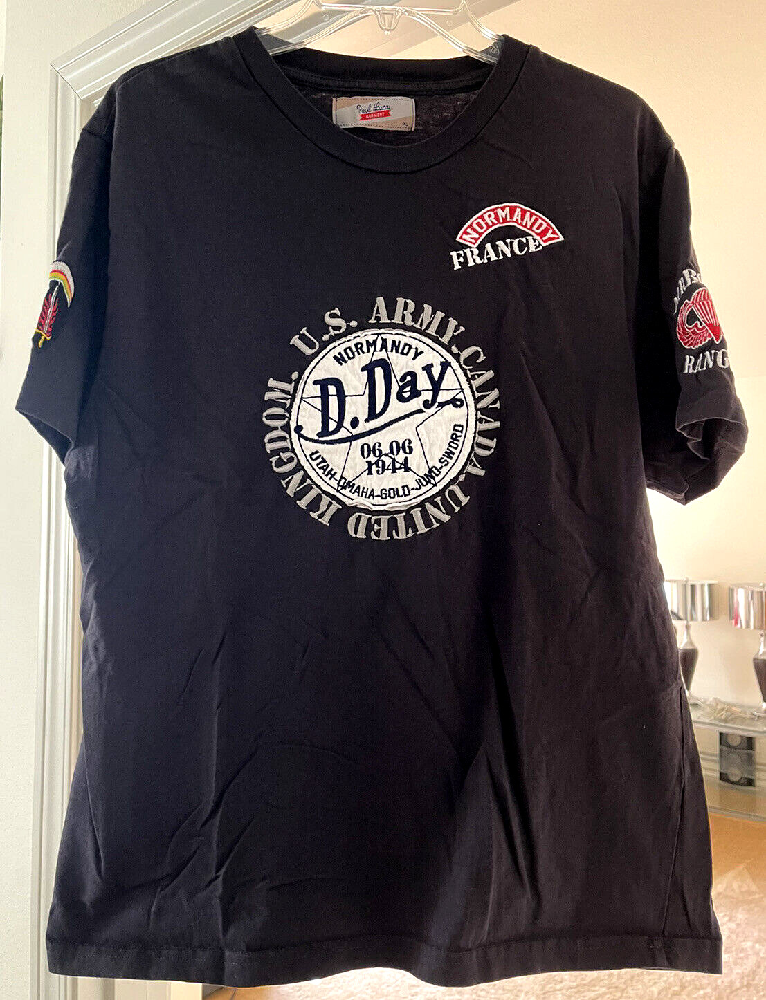 Normandy D-DAY 06-06 1944 T-Shirt US Army Canada Unit… - Gem