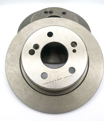 2X Rear Brake Disc Fits Mercedes Chrysler Crossfire Unipart GBD1155 ...