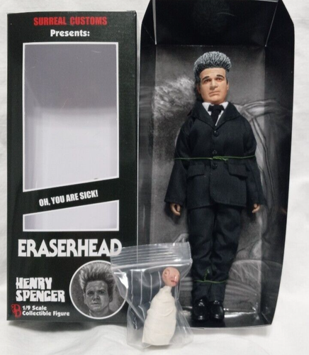 Distinctive Dummies ERASERHEAD 8” Henry COLOR Version # 29 Of 50 FREE ...