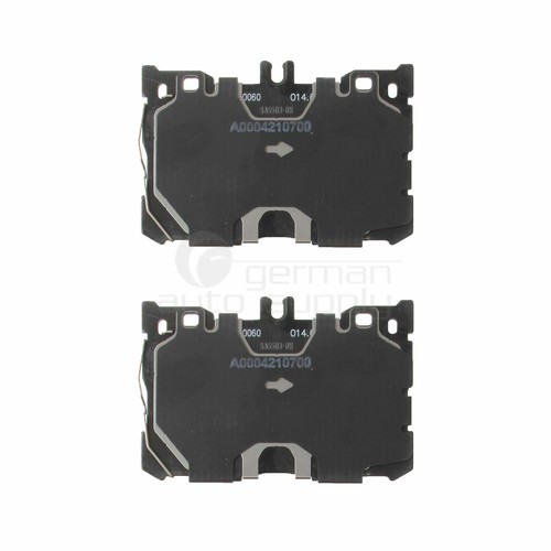Genuine Disc Brake Pad Set Front 0004204900 for Mercedes MB | eBay