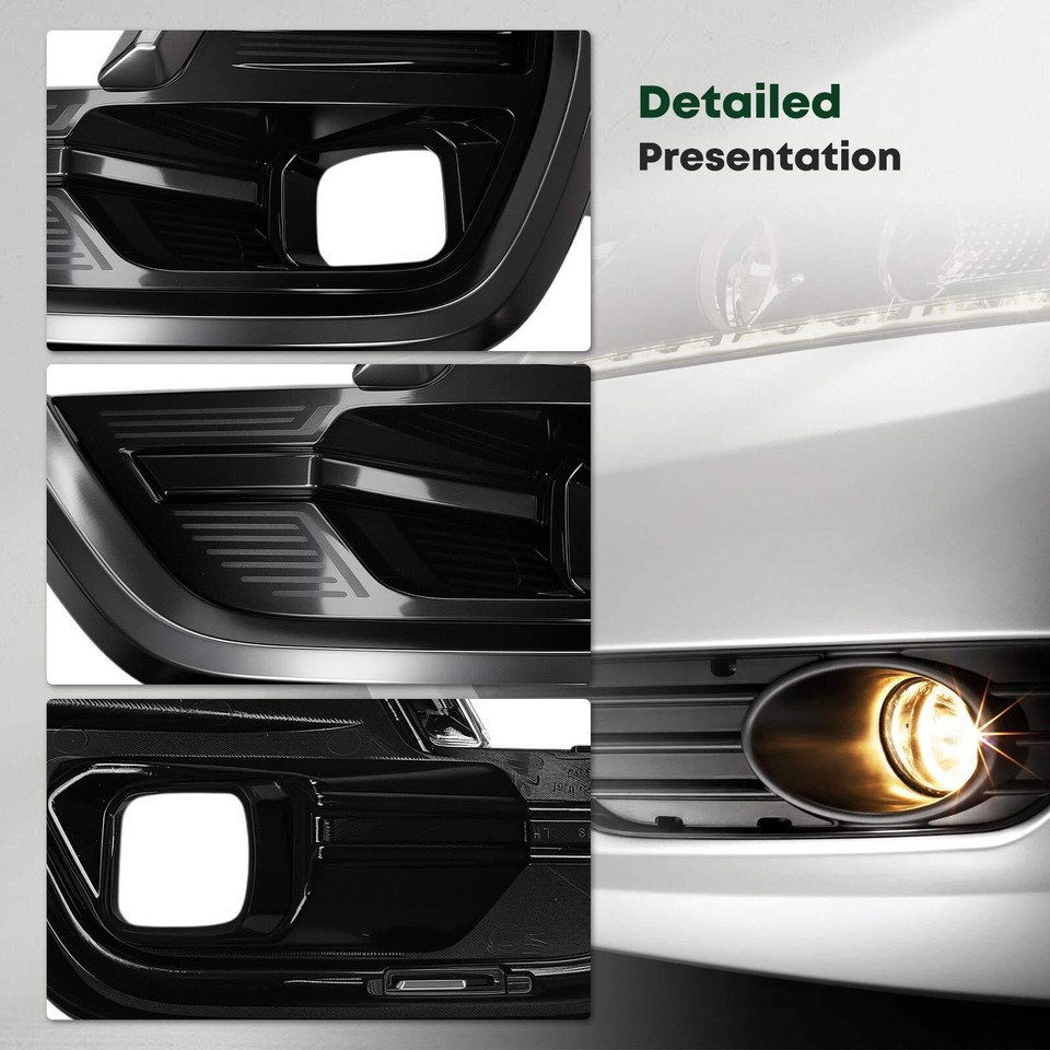 Front Driver Fog Light Trim for GMC Acadia 2020 2021 2022 2023 84904730 ...