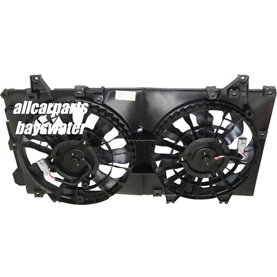 MAZDA 3 BM/BN TWIN THERMO FAN ASSY/2013/2014/2015/2016/2017/2018 ...