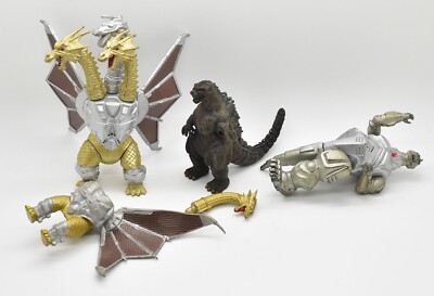 Godzilla Loose Action Figure Parts Lot Trendmasters 1990's | eBay