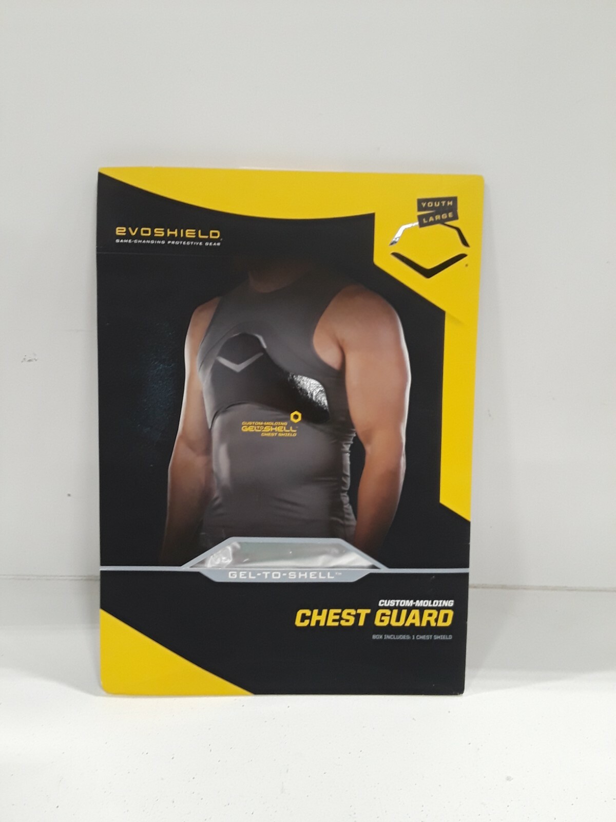 EvoShield Youth G2s Chest Guard Sleeveless Shirt for sale online | eBay