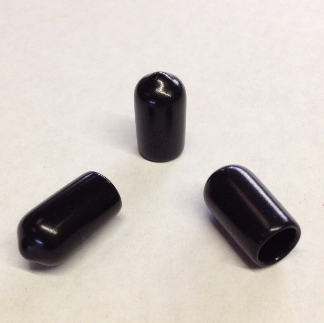 6mm End Caps, End Covers for Tubes, Rods & Threads, rubber plastic | eBay