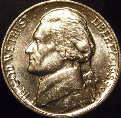 1989-D Jefferson Nickel Gem BU Uncirculated Full Step SIX Full Steps | eBay